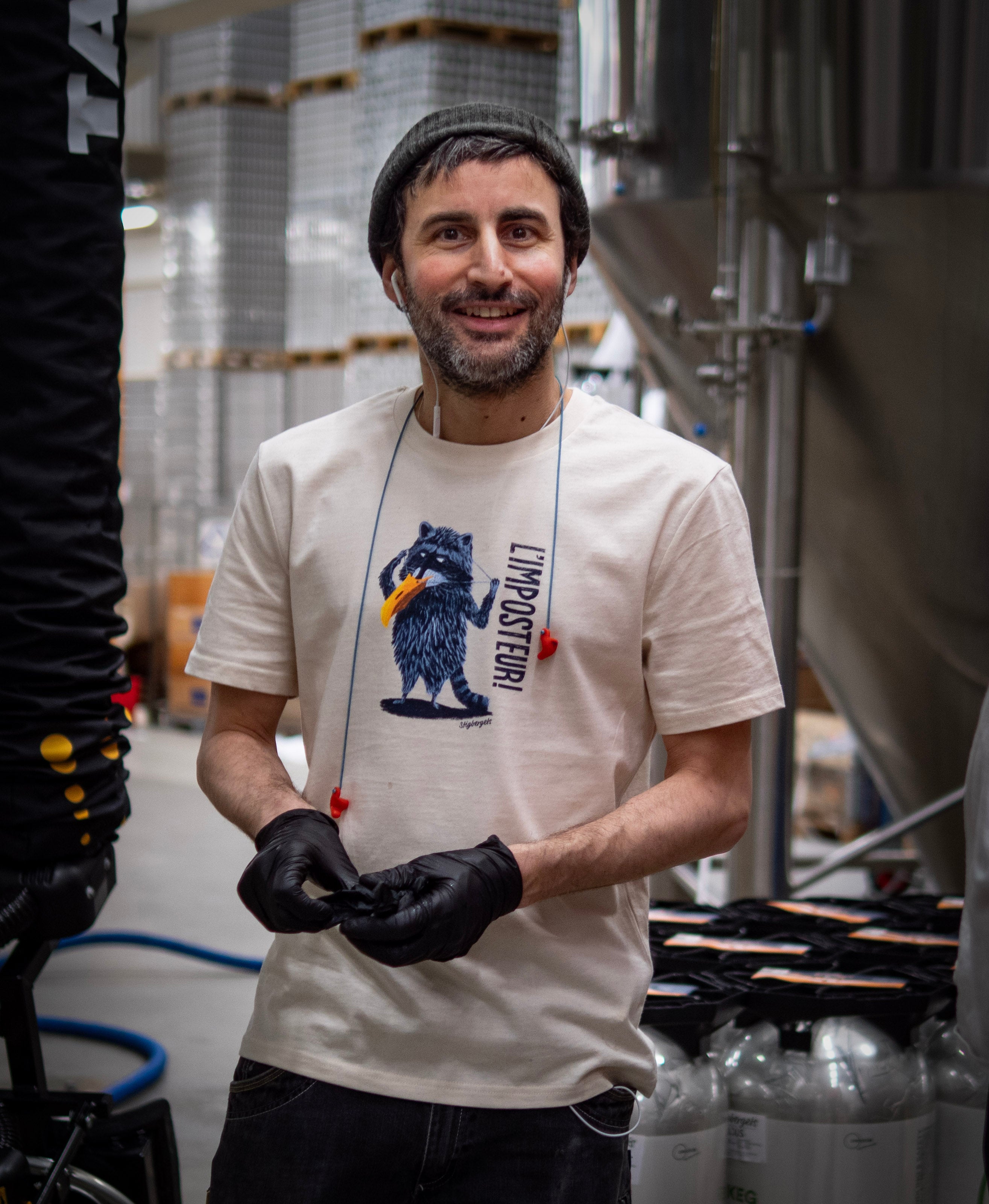 T-shirt - L'Imposteur! – Stigbergets Bryggeri