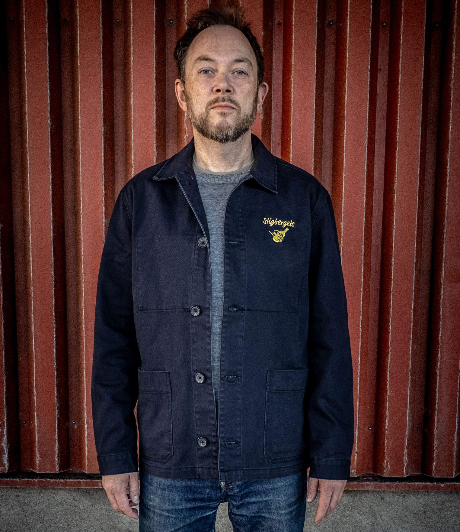 Stigbergets Workwear overshirt – Stigbergets Bryggeri